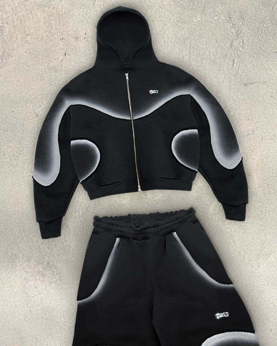 Aura Tracksuit Set – Dripping Dynasty
